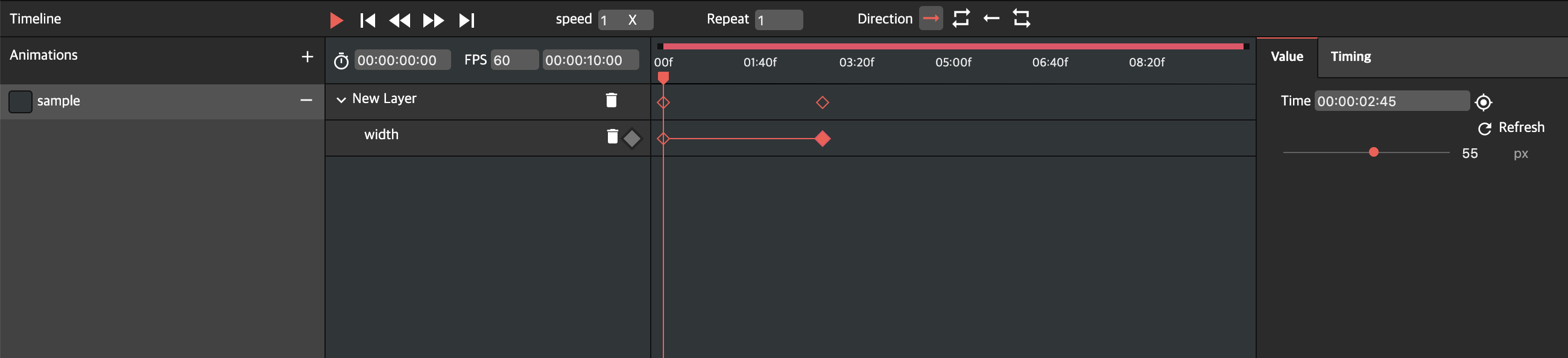 Timeline | EasyLogic Studio